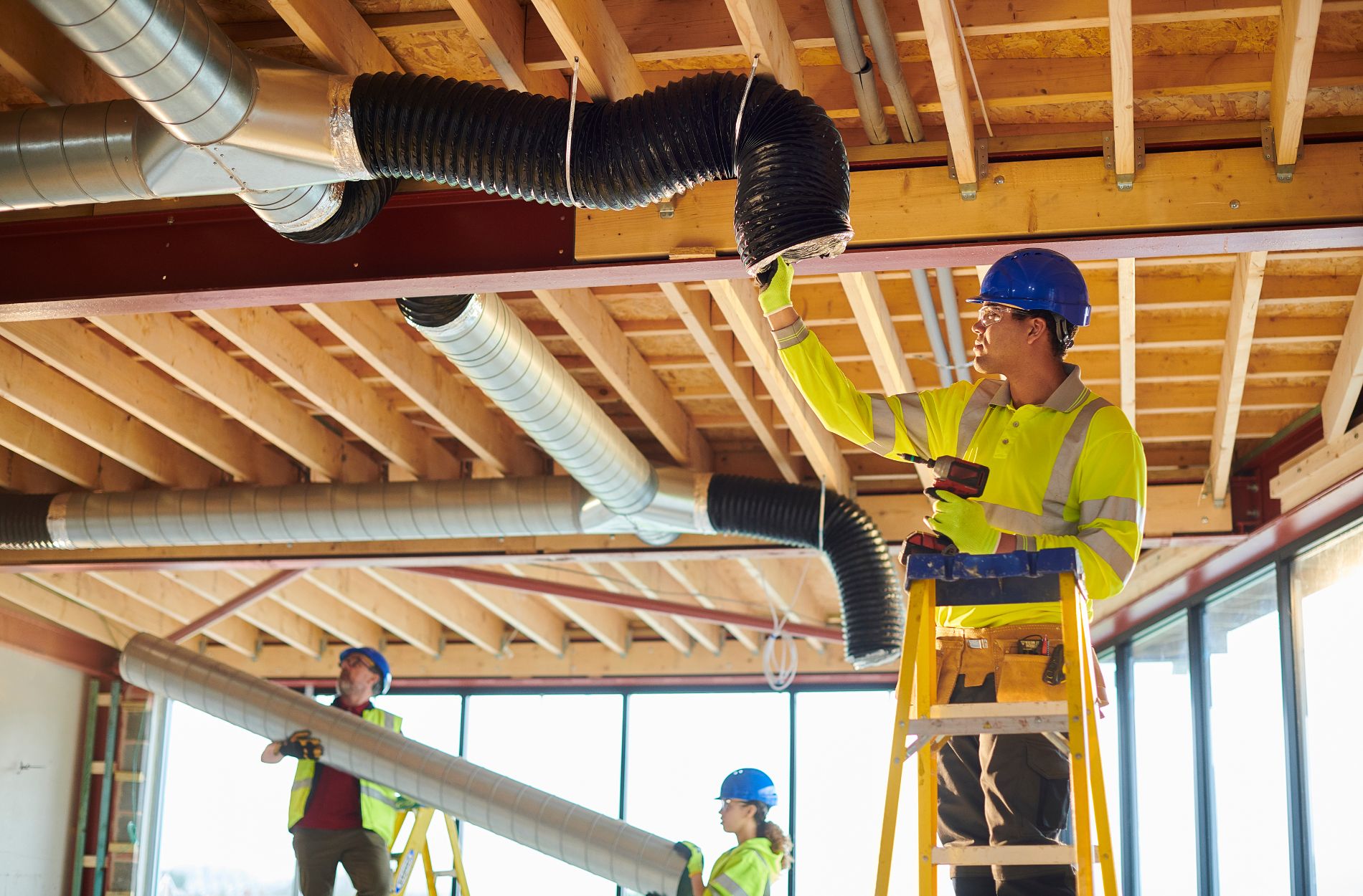 Choose the Right AC System for New Construction Projects